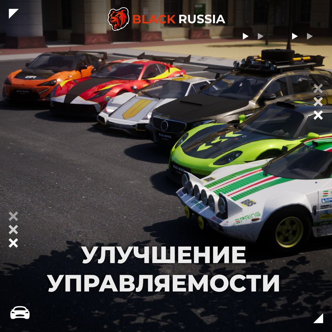 BLACK RUSSIA - Играй в Россию на своем телефоне